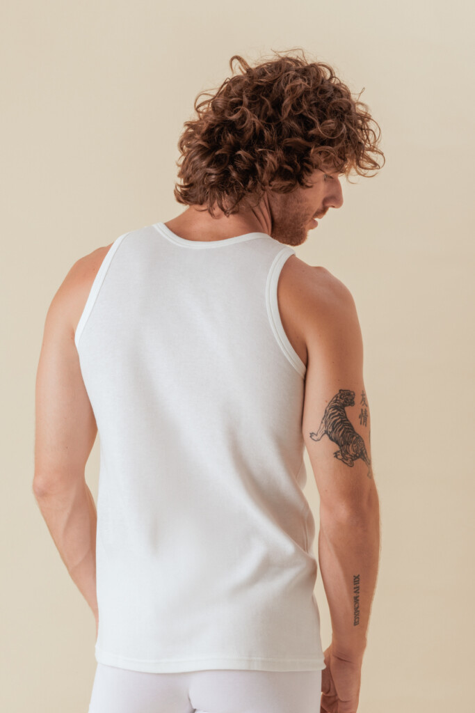 Canotta Intima Uomo Spalla Larga - MarcLuis Underwear